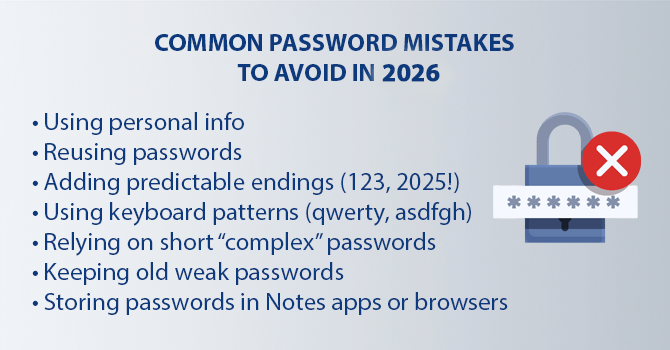 Strong Password Examples That Are Actually Secure in 2026