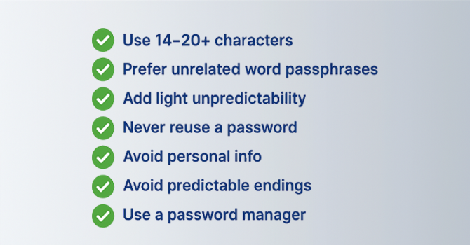 How to Create Strong Passwords in 2026 (Examples That Actually Work)
