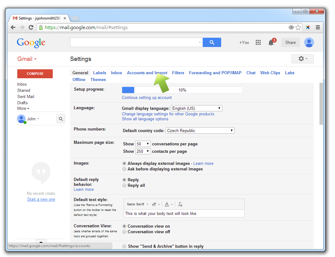 How to change your password for Gmail? How to change your password for Gmail?