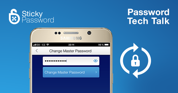 How to change your Master Password on Android