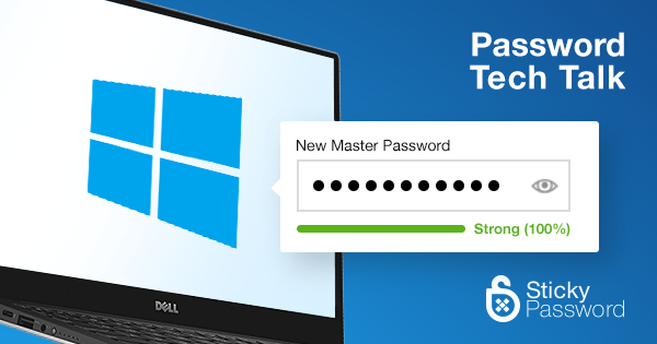 How to change your Master Password on Windows?