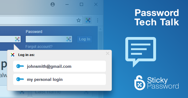How to add comments to your accounts and logins