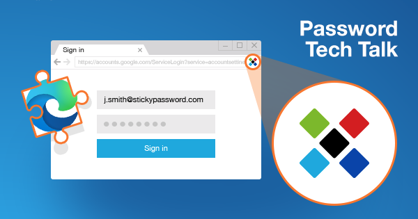 Installing the Sticky Password extension for Microsoft Edge on Windows