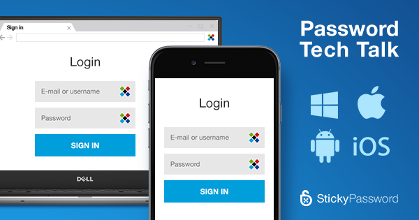 Managing the Sticky Password browser extension