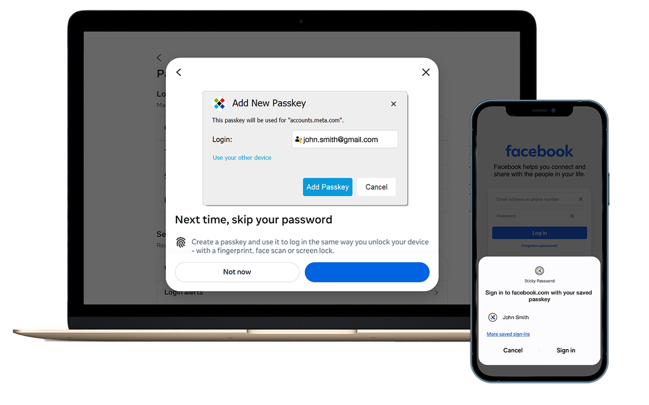 Passkeys: A Simpler, More Secure Way to Sign In
